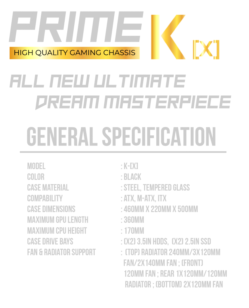 PRIME K-[X] – Primegaming