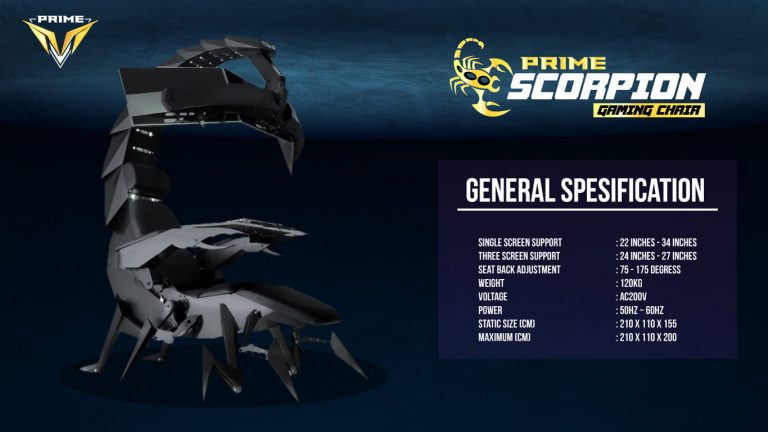 Prime Scorpion – Primegaming