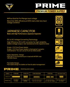 Prime Power Supply – Primegaming